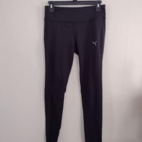 Puma | Pants & Jumpsuits | Puma Black Dry Cell Yoga Pant Leggings W ...